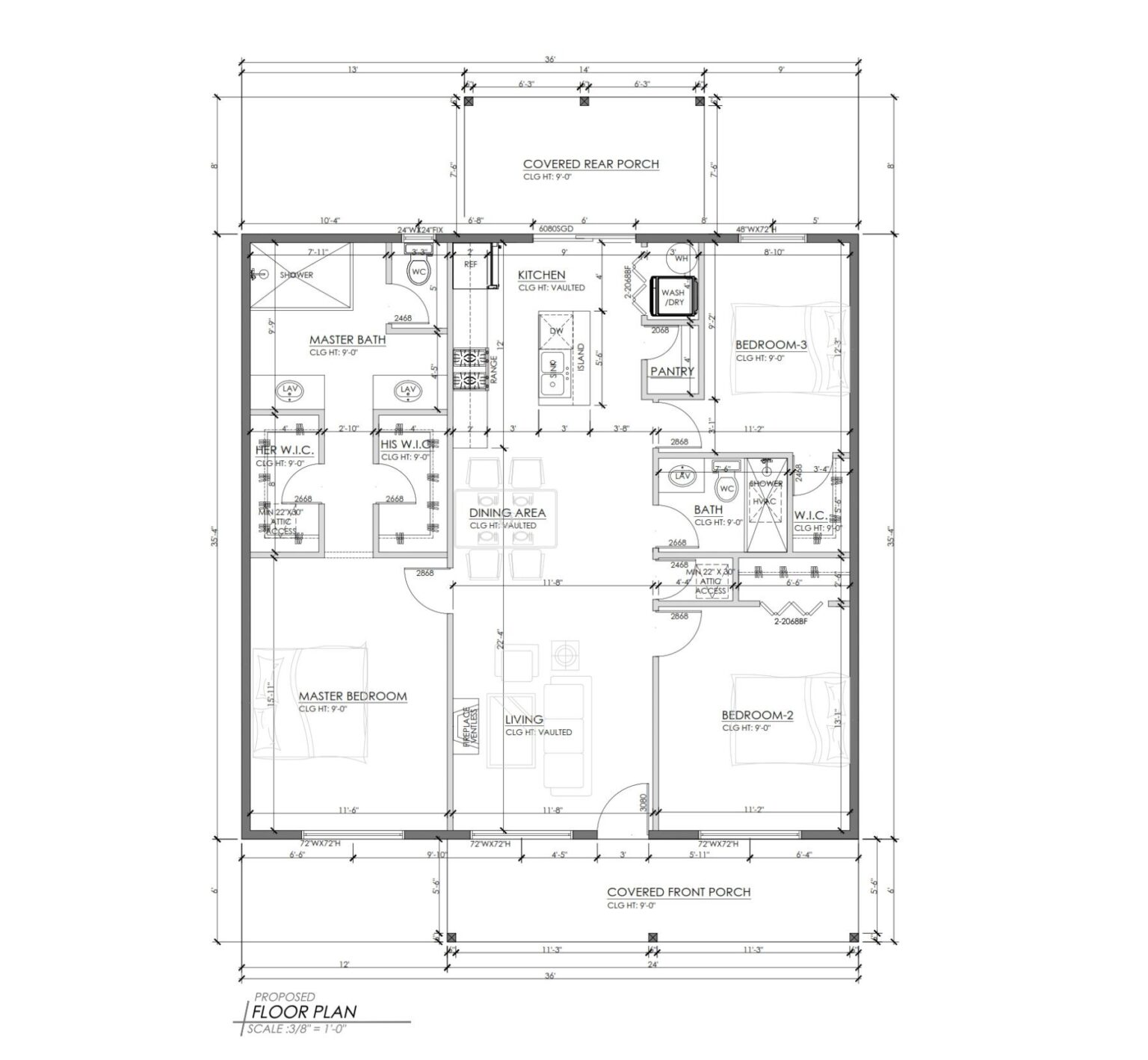 Types of Architectural Drawings in Building Construction