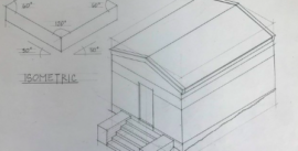 Isometric Architectural Drawing- Caddsight design & Drafting